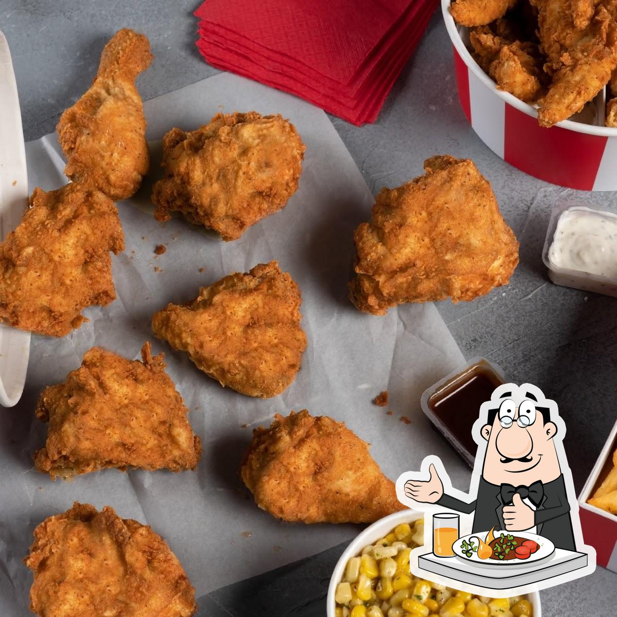 KFC, 201304 Kistapinanik Dr in Norway House - Restaurant reviews