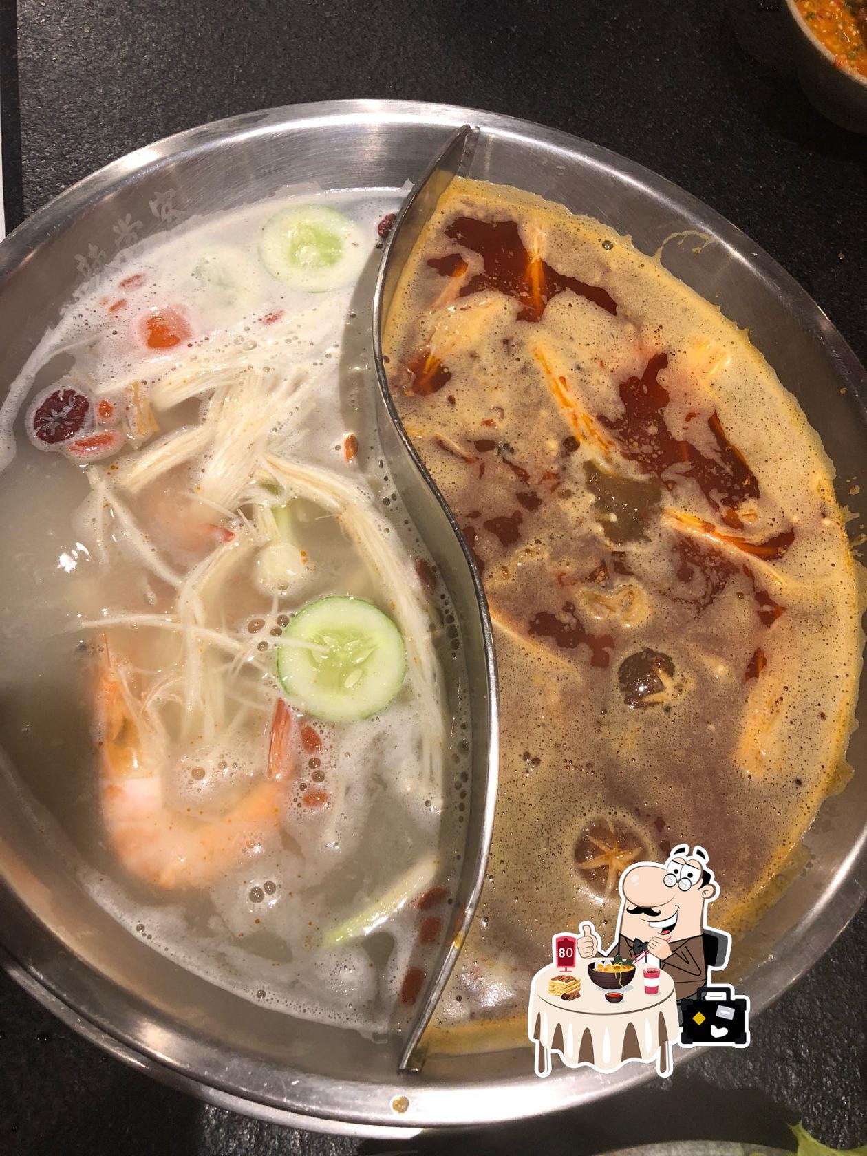 La TANG KE 重庆辣堂客老灶火锅 restaurant, Pa Tong - Restaurant reviews
