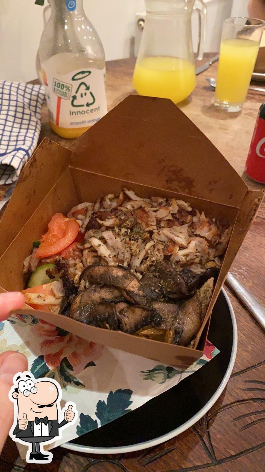 Mikos Gyros Delivery Kitchen in London - Restaurant reviews