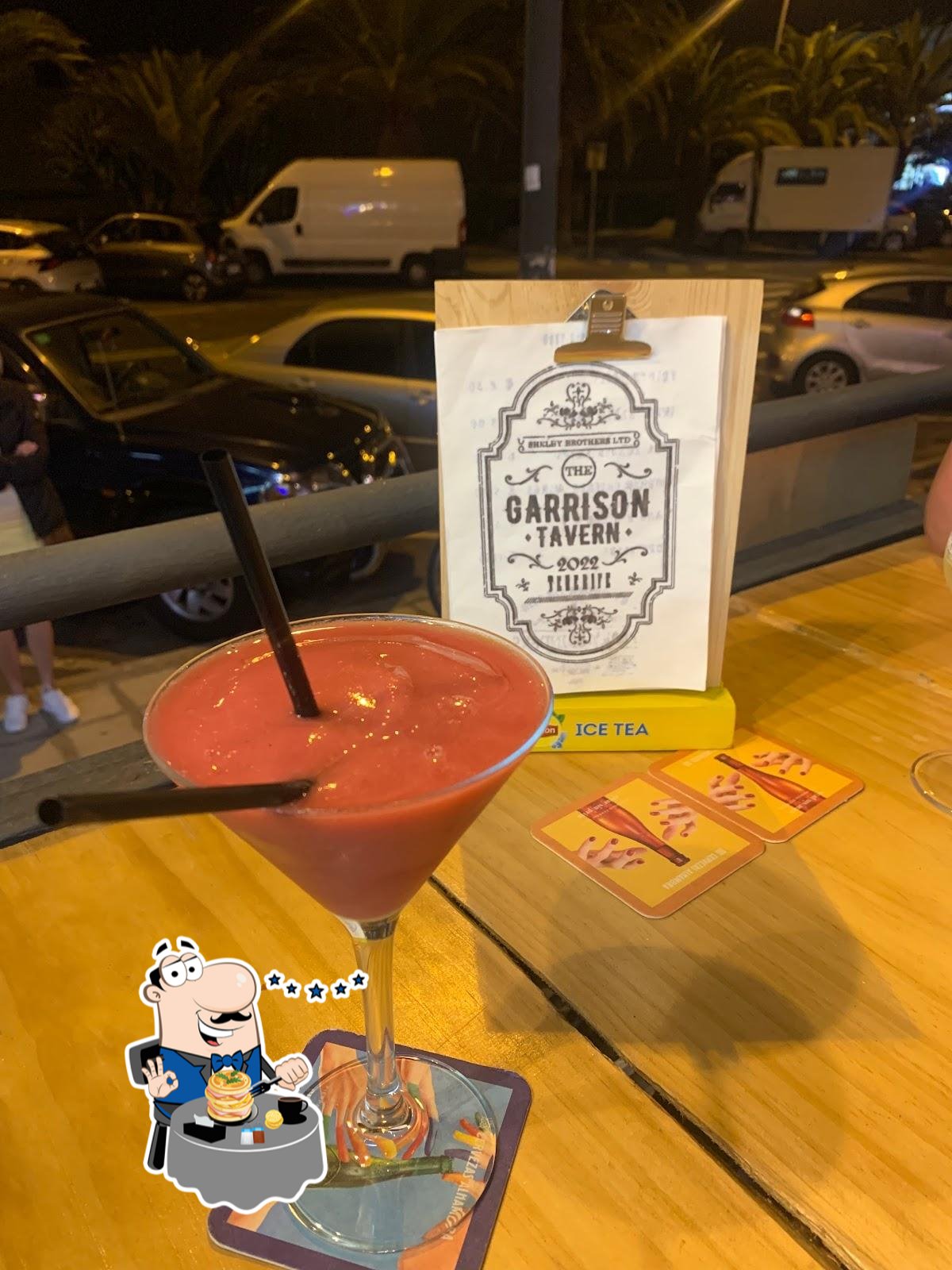 The Garrison Tavern, Playa de la Américas - Restaurant menu, prices and ...