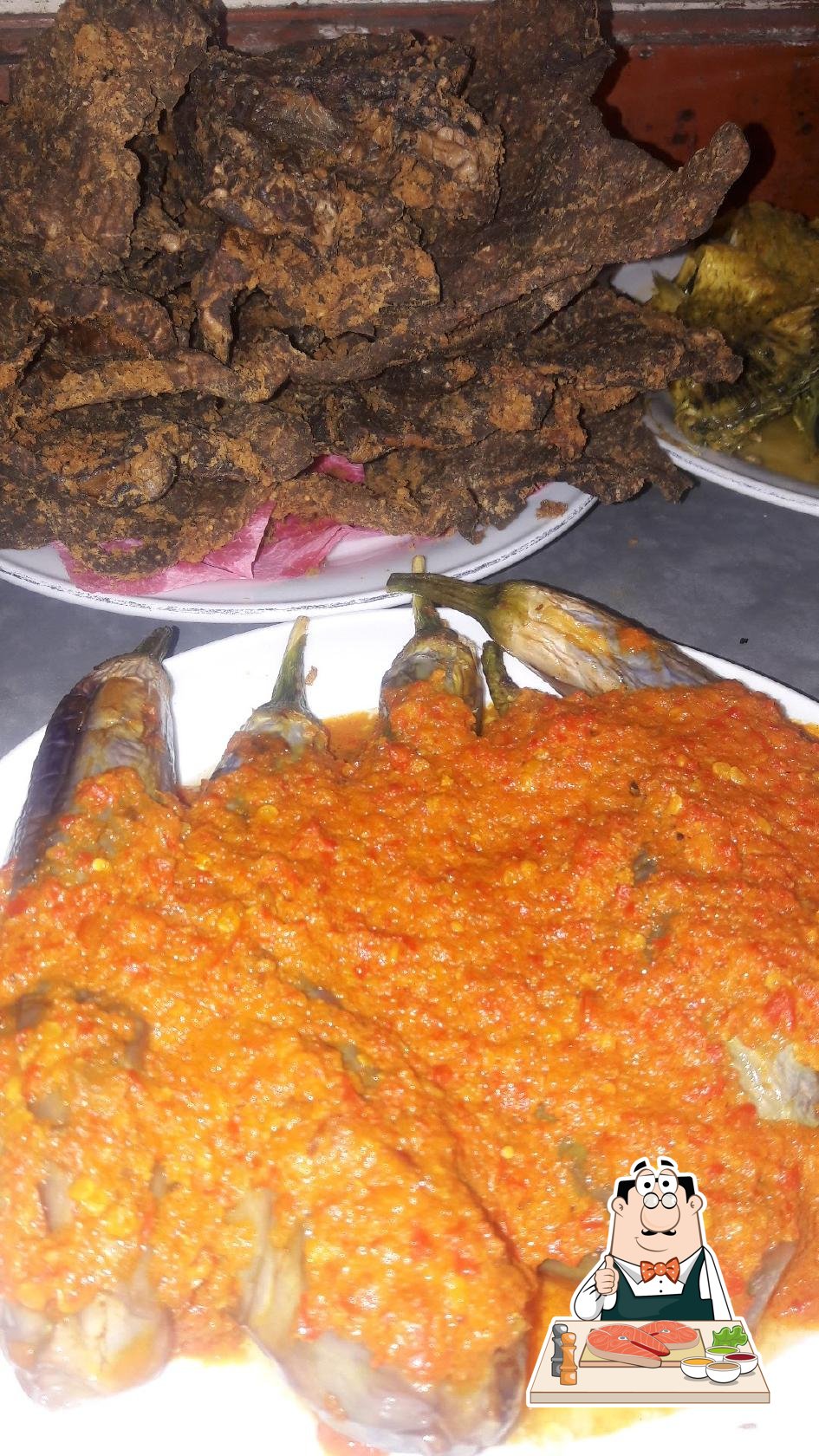 Rumah Makan Karya Bundo restaurant, North Jakarta, Jl. Danau Sunter ...