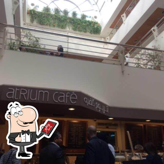 Atrium Cafe, Dubai, Garhoud Atrium - Restaurant menu and reviews