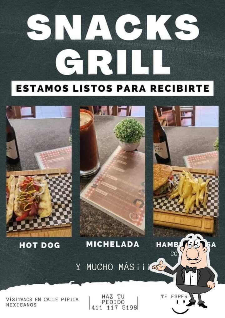 Snacks Grill restaurant, Mexicanos