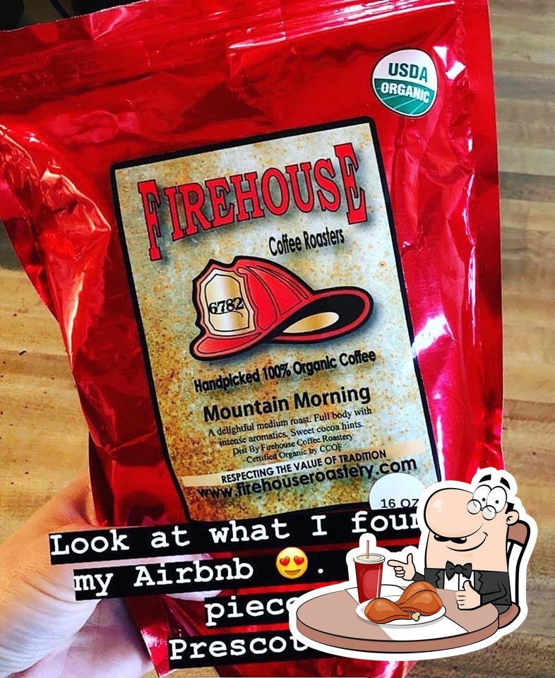 Firehouse Coffee Company in Prescott - Restaurant menu and reviews