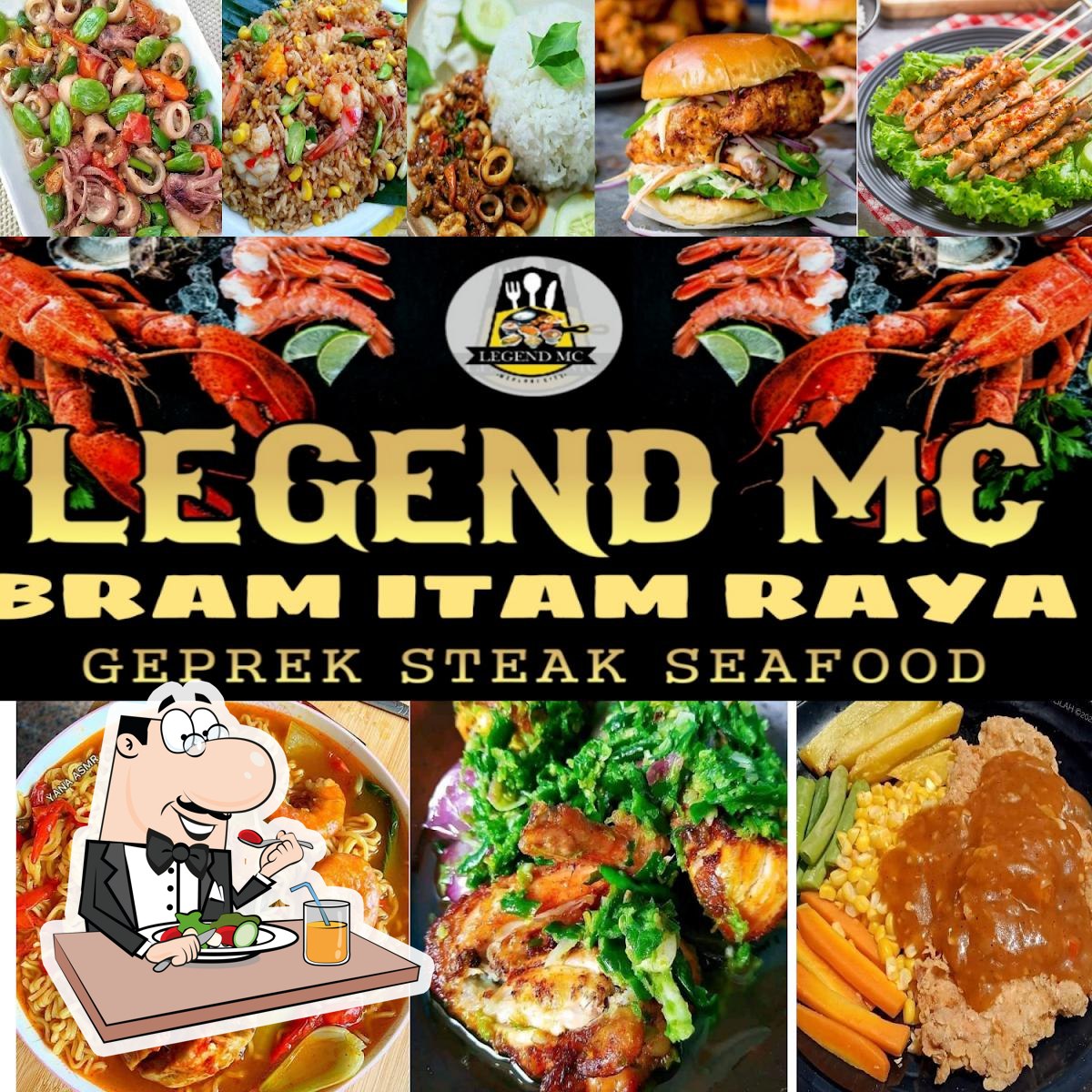 CAFE LEGEND MC. GPREK STEAK SEAFOOD, Индонезия - Restaurant reviews