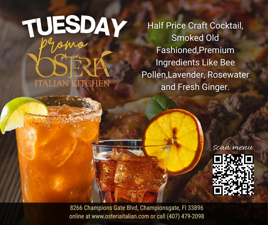 Palma Italian Kitchen, Four Corners - Restaurant menu, prices and reviews