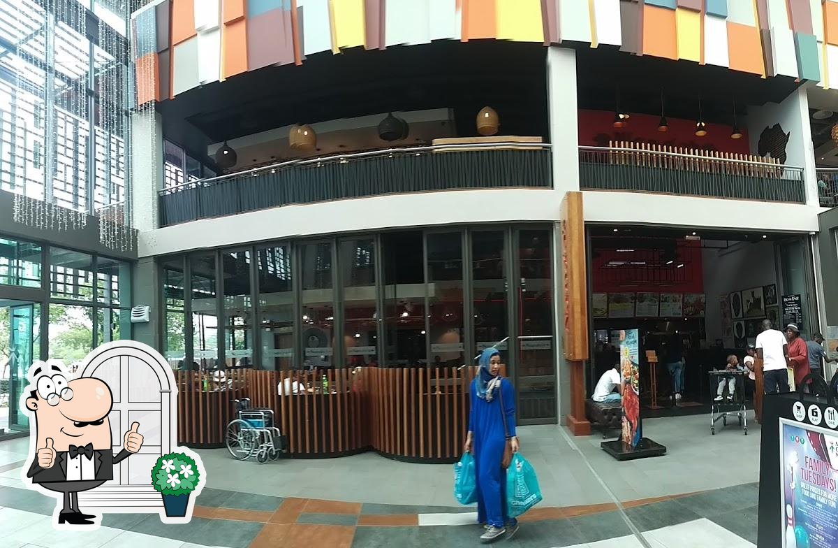 Nando's Mall of the North restaurant, Polokwane, R81 - Restaurant menu ...