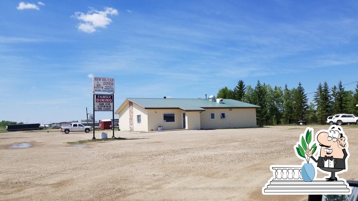 New Oil Can Diner in Rocanville - Restaurant reviews