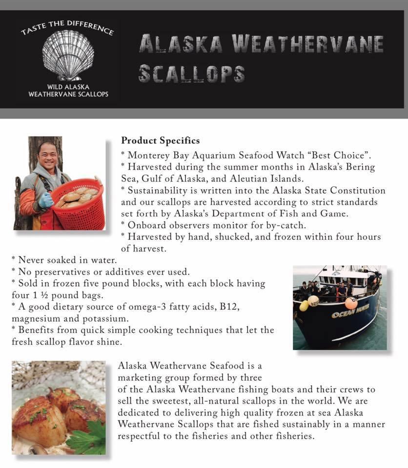 Alaska Weathervane Scallop Food Truck in Tacoma - Restaurant menu and ...