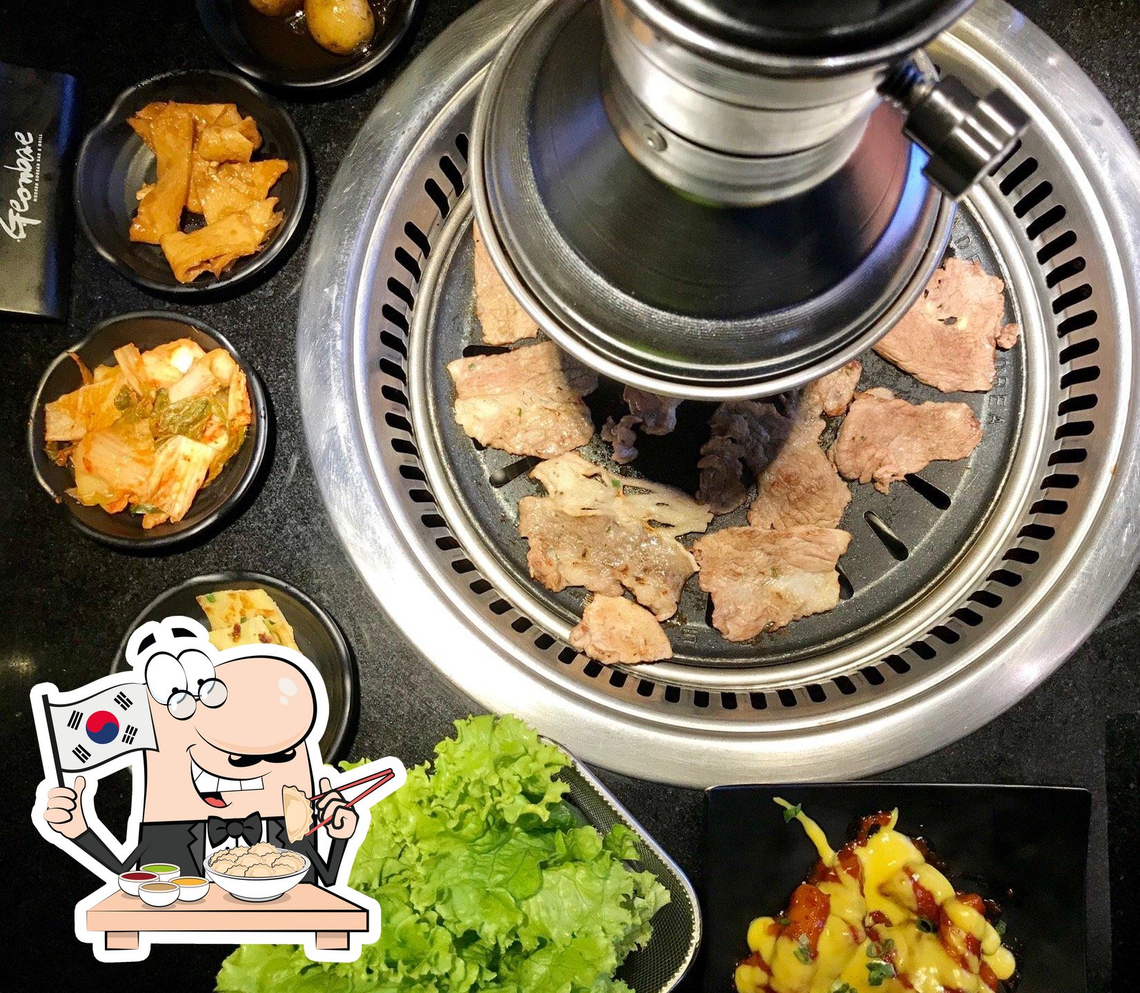 Geonbae Modern Korean Bar and Grill, Quezon City - Restaurant menu ...