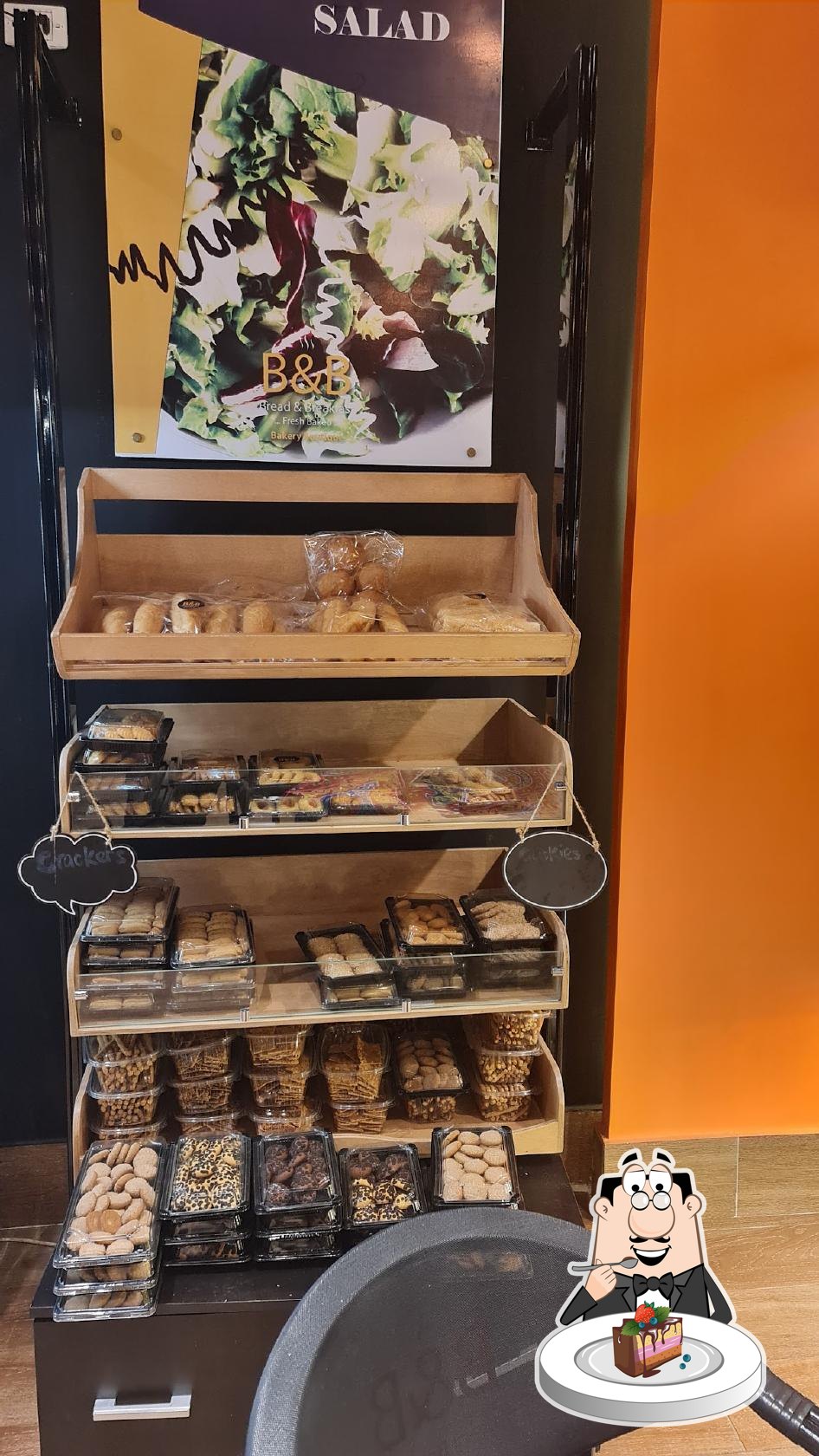 B&B BAKERY BOUTIQUE, Sheikh Zayed City - Restaurant reviews