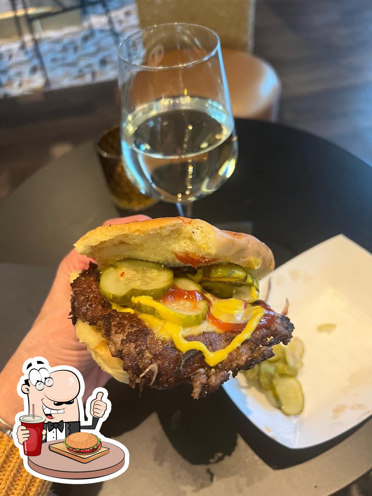Gotham Burger Social Club in New York City - Restaurant menu and reviews