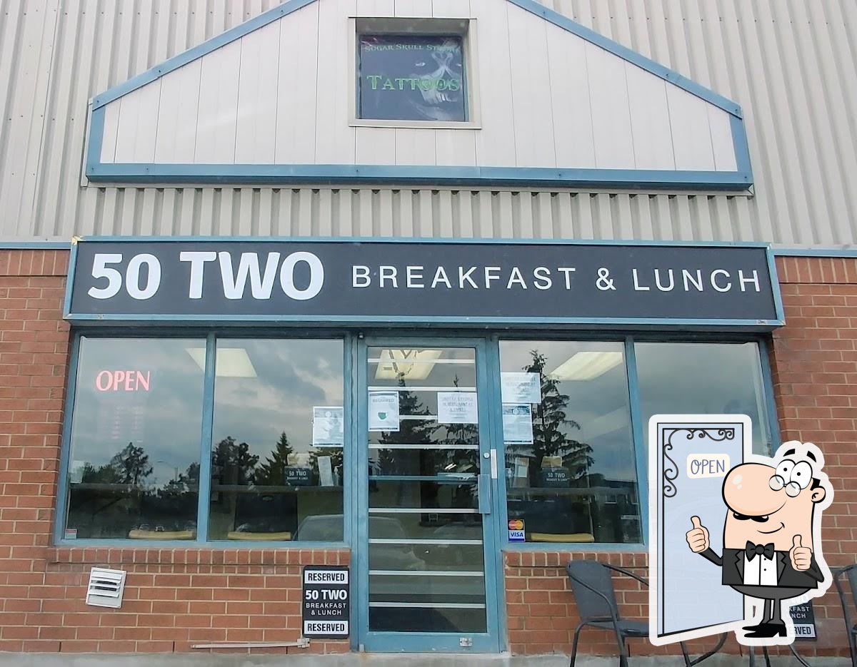 50 TWO Sandwiches & More, Ottawa - Restaurant menu, prices and reviews