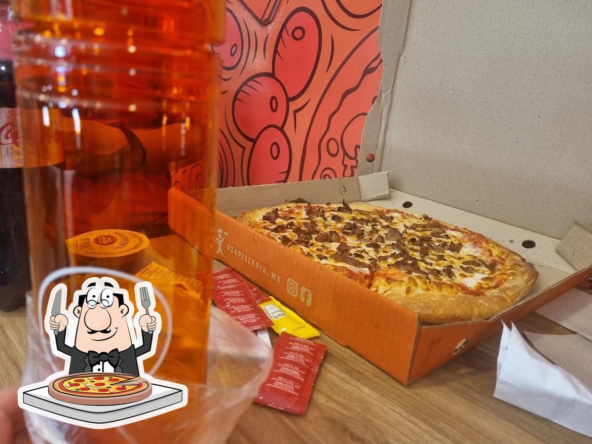 PZA Pizzeria Chapultepec, Guadalajara, Estación Juárez — espanhol ...