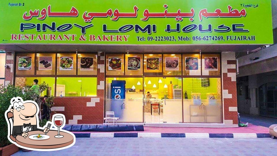 Pinoy Lomi House restaurant, Fujairah, Sayed Mokhtar building ...