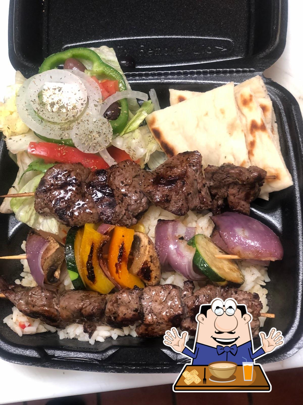 Flame kabob grill in Yorkville - Restaurant reviews