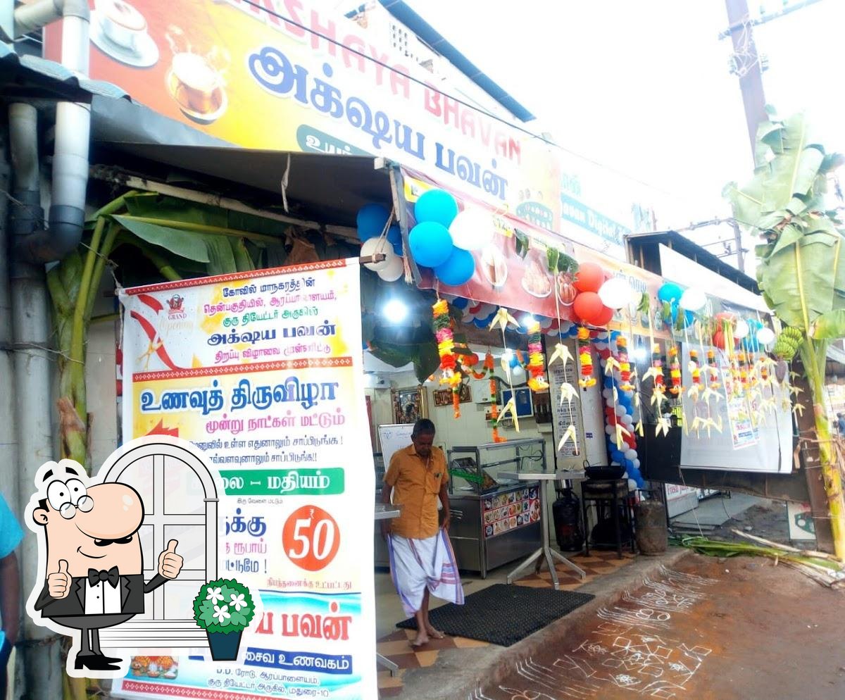 Akshaya bhavan, Madurai, 359 - Restaurant reviews
