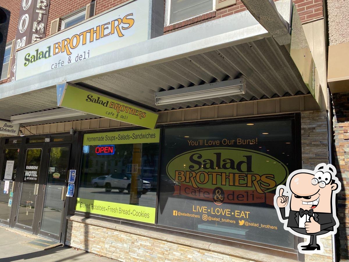 Salad Brothers Cafe & Deli, Rochester - Restaurant menu, prices and reviews