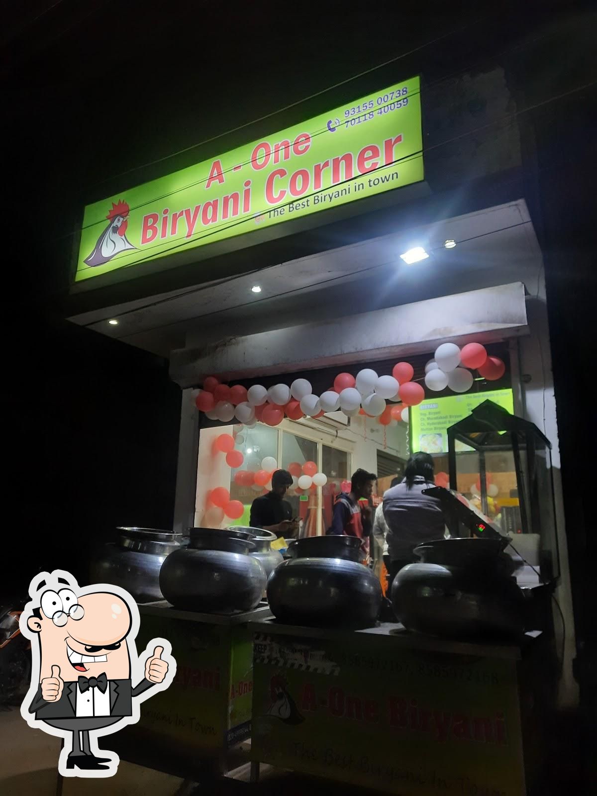 A - One Biryani Corner - Restaurant menu, prices and reviews