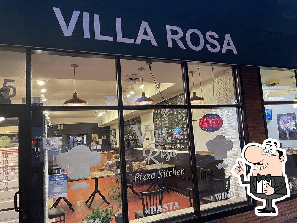 Villa Rosa Pizza Kitchen, 5345 W Devon Ave in Chicago - Restaurant menu ...