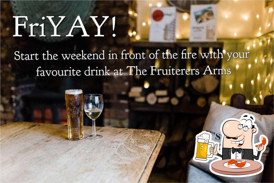 The Fruiters Arms in Rodmersham - Restaurant menu and reviews