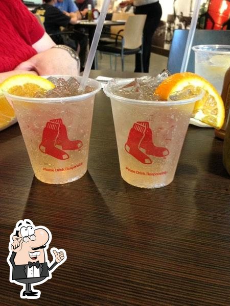 Menu of Royal Rooters Club, Boston, Fenway Park - reviews and ratings