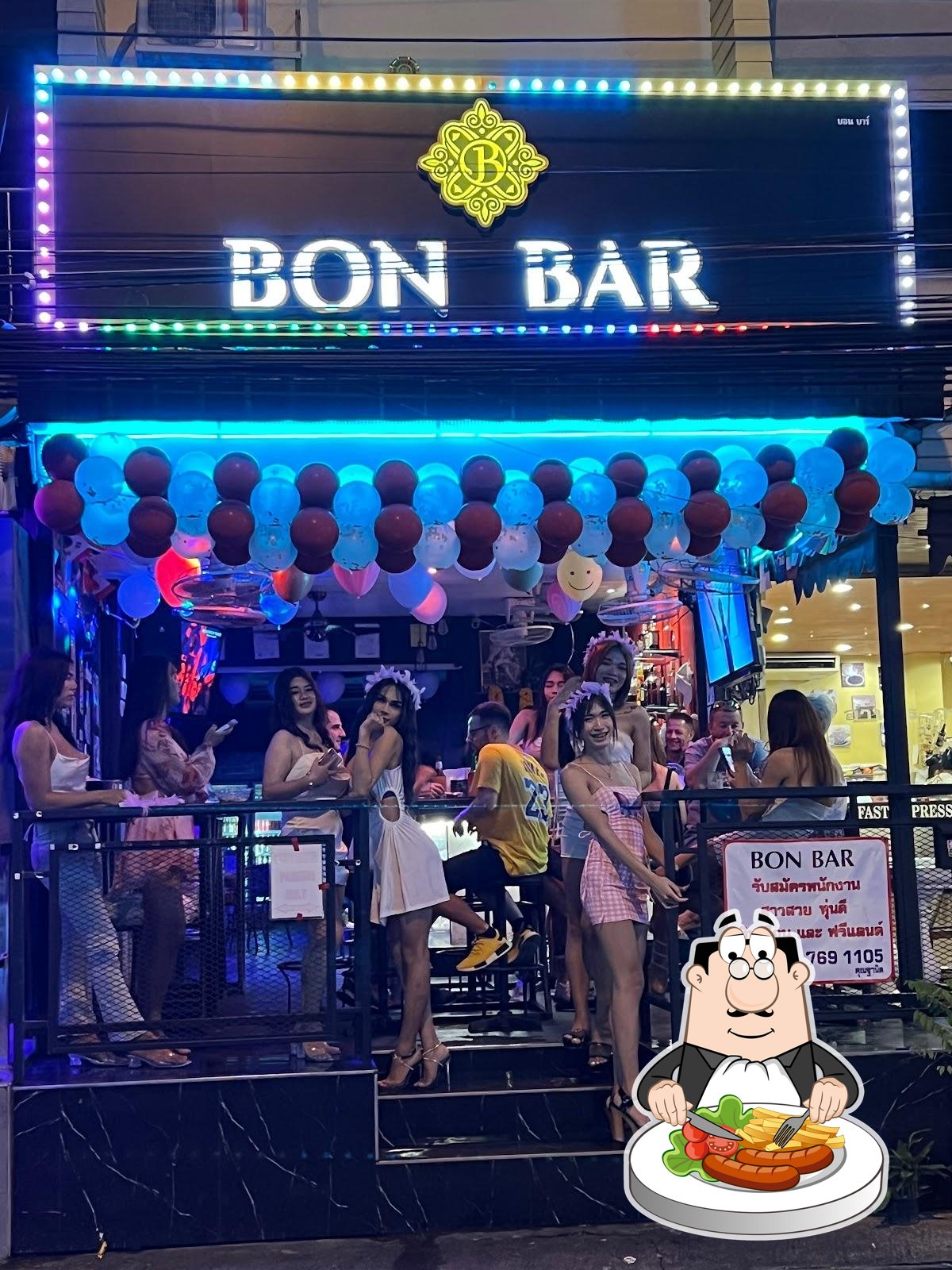 Bon Bar, Pattaya - Restaurant menu, prices and reviews