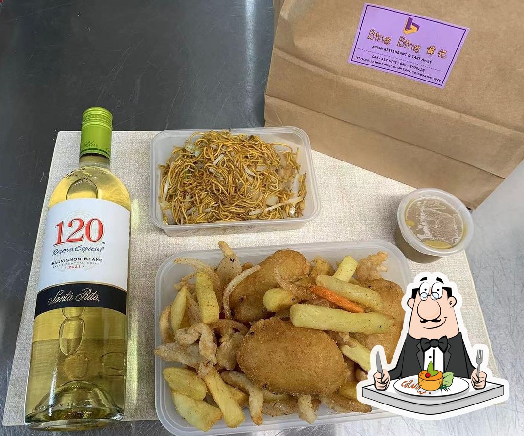 Bing Bing Asian Restaurant and Takeaway in Cavan - Restaurant menu and ...