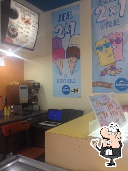 Helados Dolphy, Guadalajara, Av. Chapultepec 361