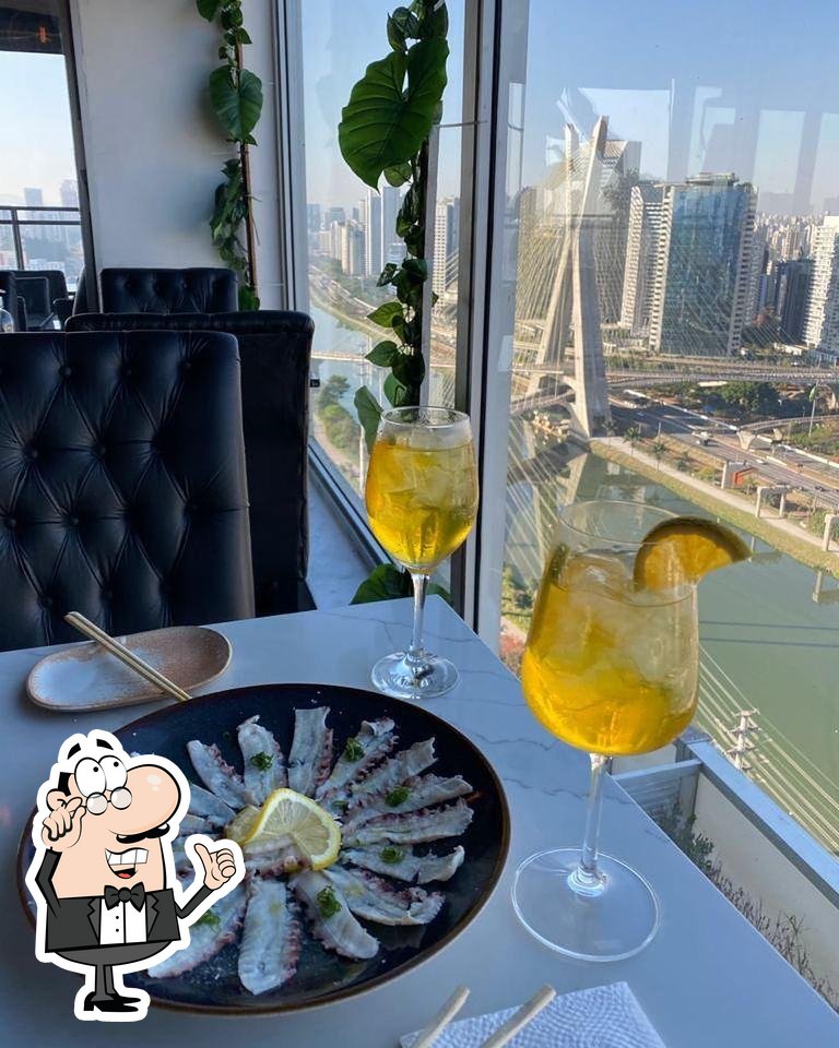 Terrazza Rooftop restaurant, São Paulo - Restaurant menu and reviews