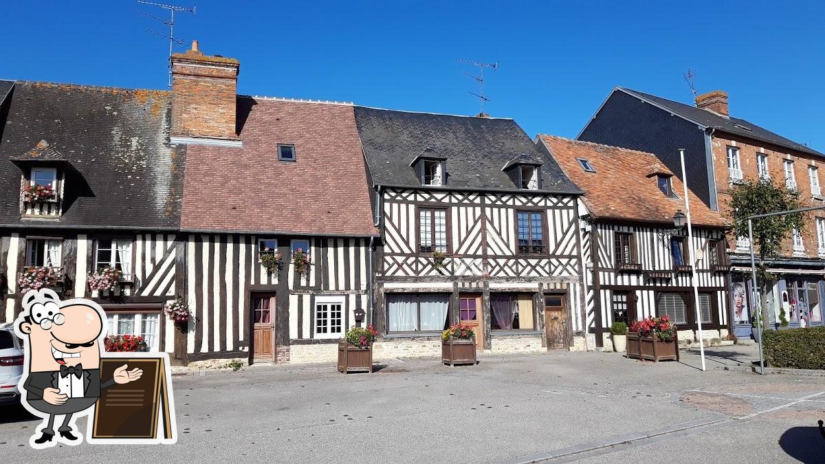 Restaurante Auberge del la Levrette, Le Mesnil-Mauger - Opiniones del ...