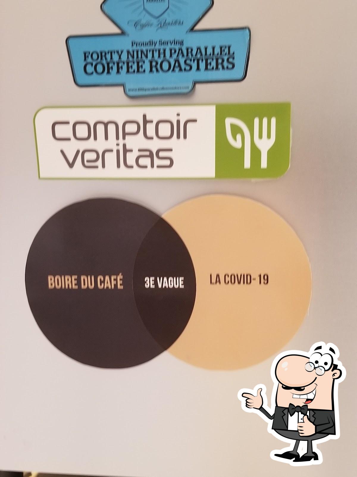 Comptoir Veritas Cafe in Montréal - Restaurant reviews