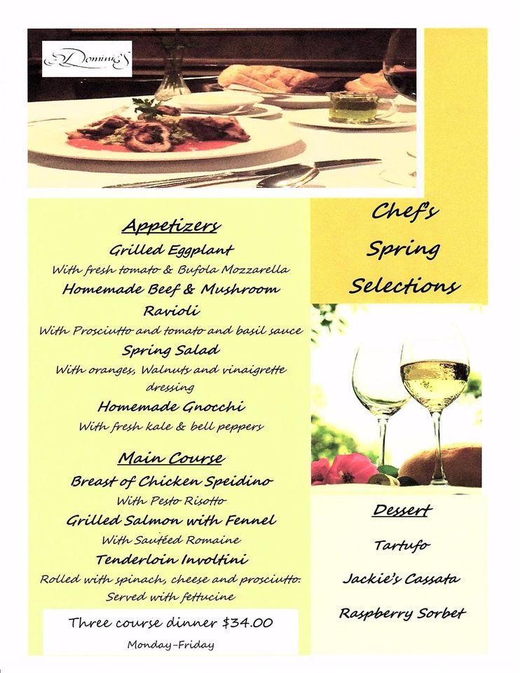 Dominic's in St. Louis - Restaurant menu and reviews