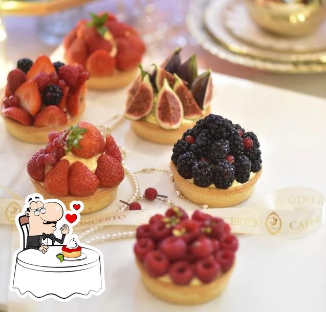 The Grand Caffe - Westfield, London - Restaurant menu, prices and reviews