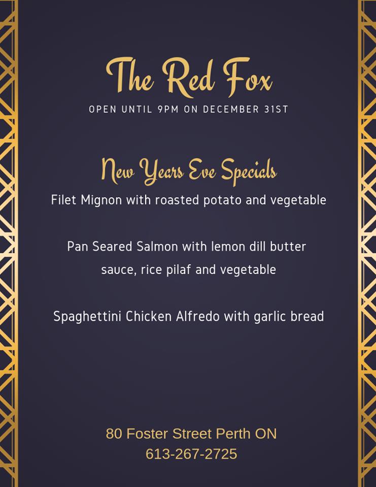 The Red Fox in Perth - Restaurant reviews