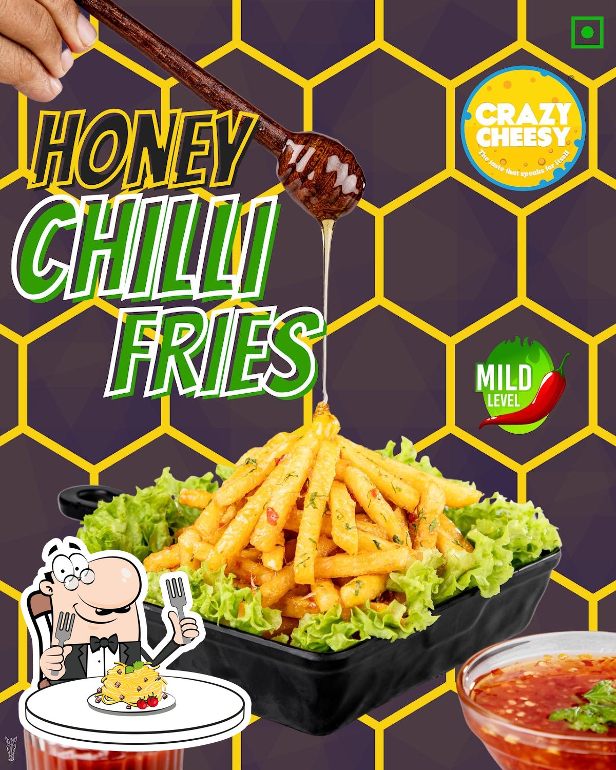 Crazy Cheesy Cafe Nanded, Nanded-Waghala - Restaurant reviews