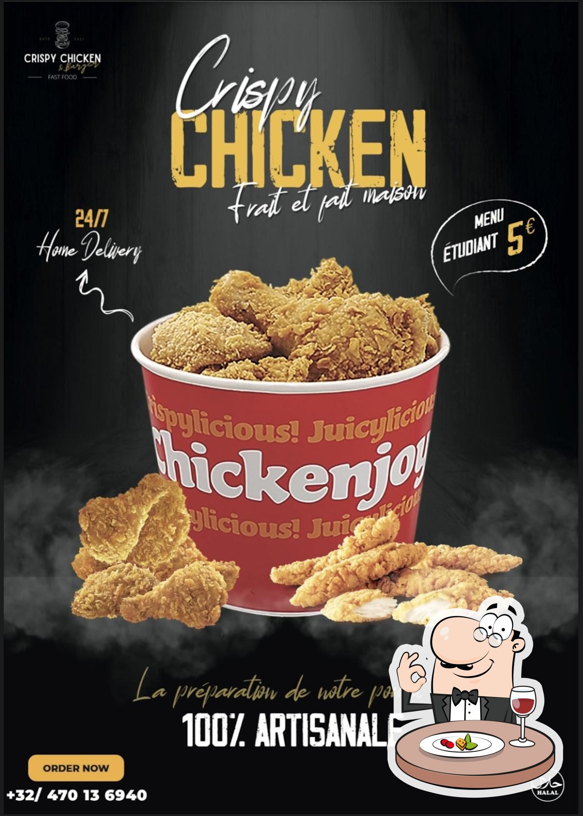 Crispy Chicken & Burger, Brussels - Restaurant reviews