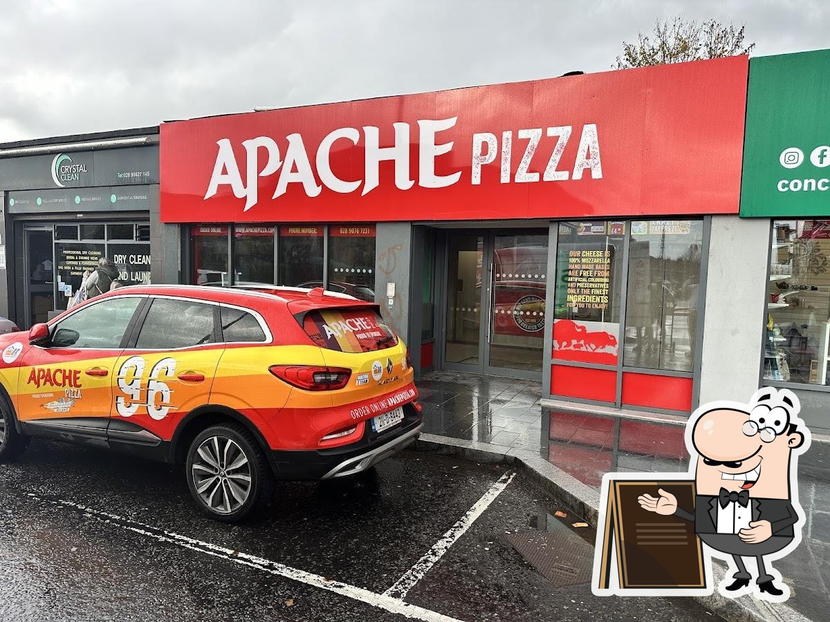 Apache Pizza Andersonstown Road in Belfast - Restaurant menu and reviews