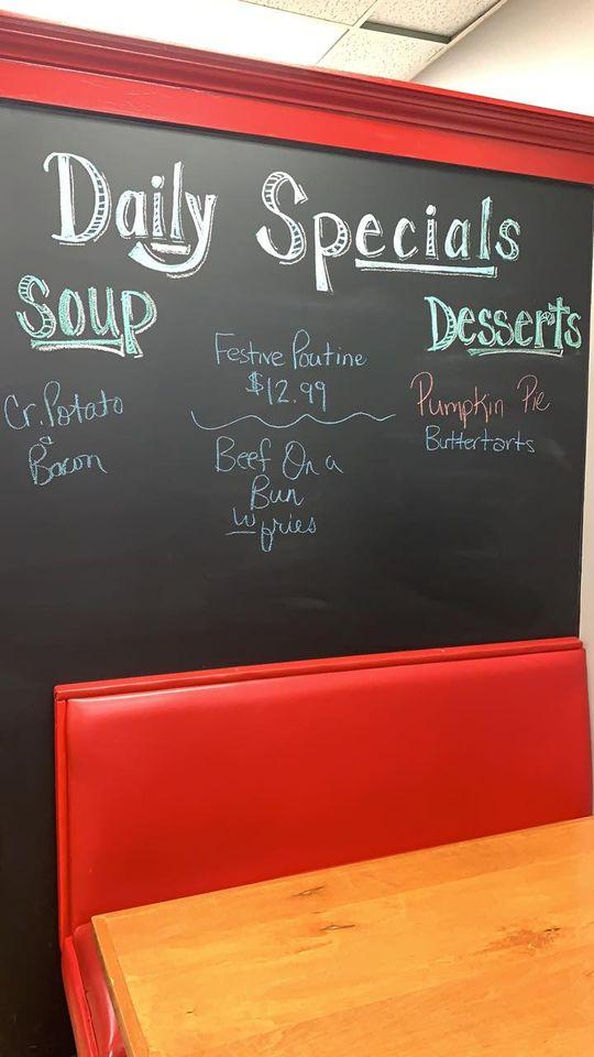 The Hawk’s Nest, Smiths Falls - Restaurant menu, prices and reviews