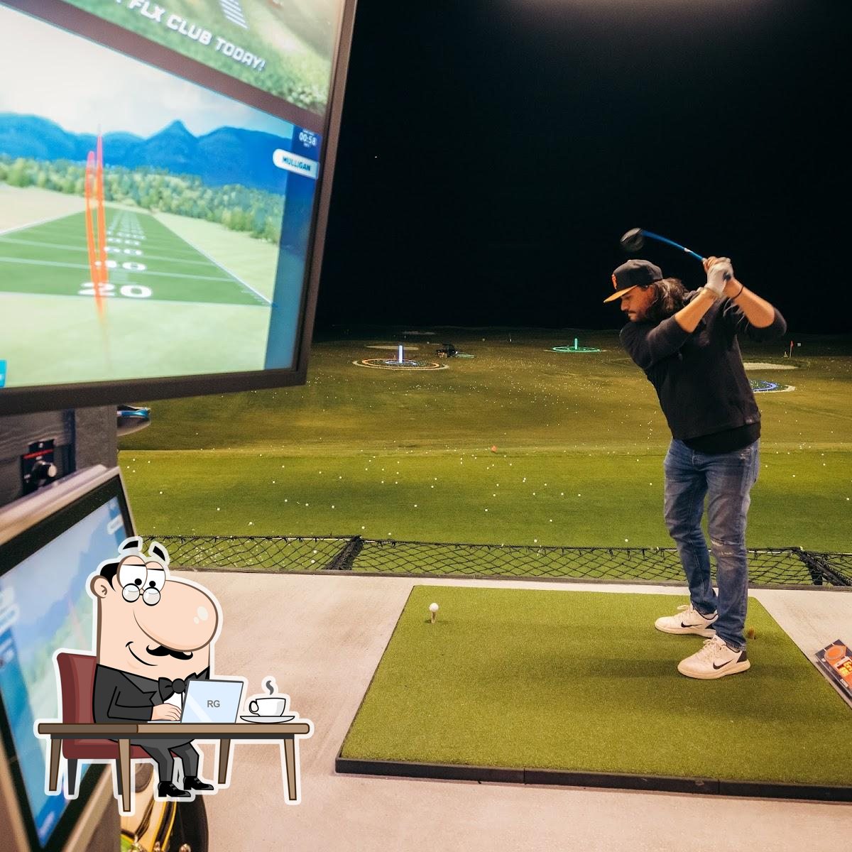 LaunchPad Golf Mickelson National in Calgary - Restaurant menu and reviews