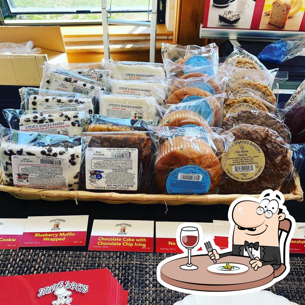 Steve's Snacks Bakery in Skowhegan - Restaurant reviews