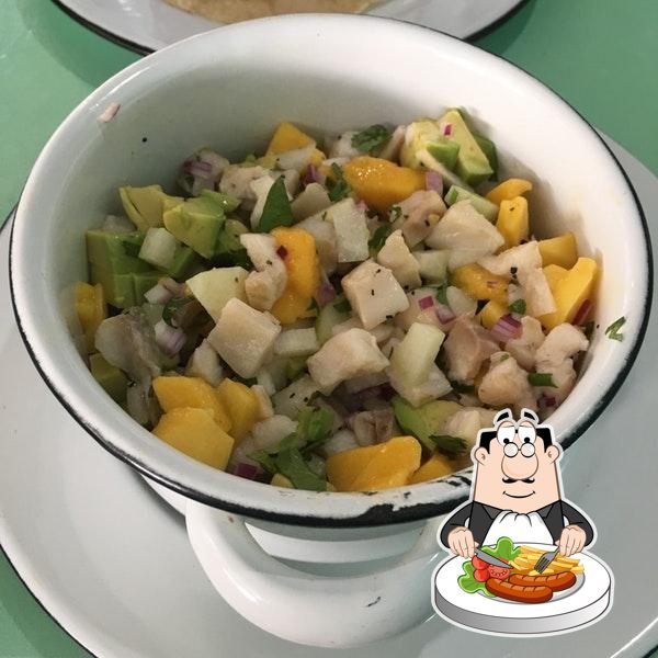 El Pescaito Grill restaurant, Merida, Av Jose Diaz Bolio 110 ...