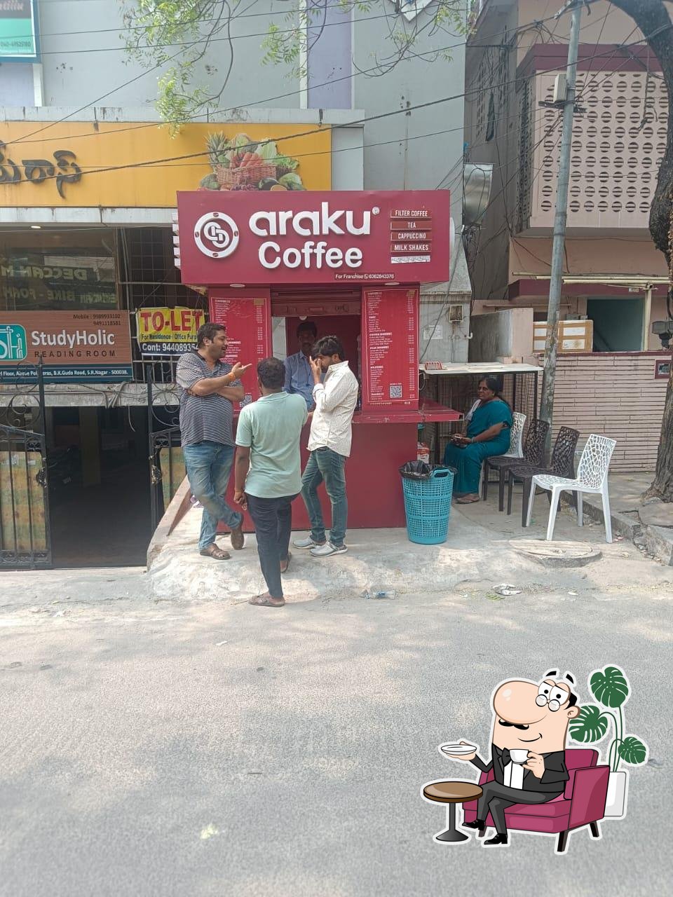 Araku Coffee Cafe, Hyderabad - Restaurant menu, prices and reviews