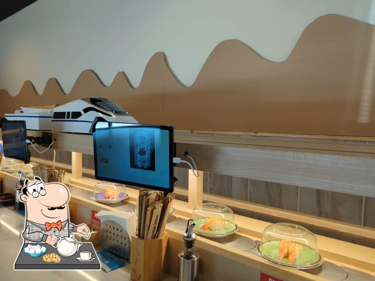Kawa Revolving Sushi in Cincinnati - Restaurant menu and reviews