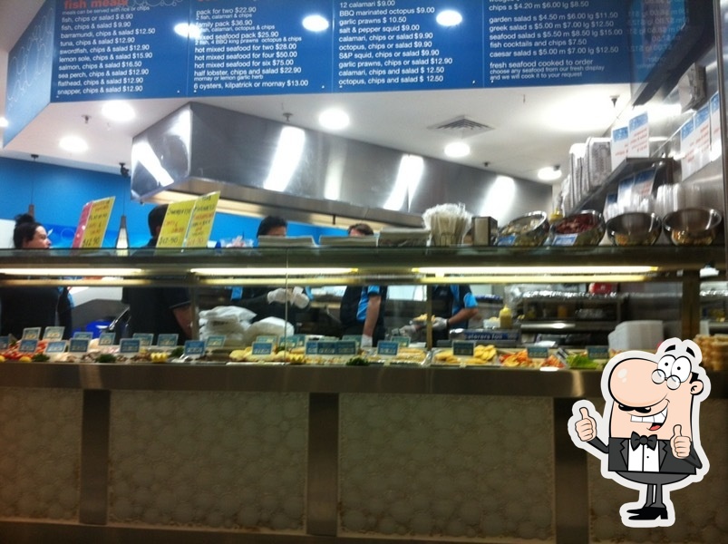 Norwest Fresh Seafoods, Baulkham Hills - Restaurant menu, prices and ...
