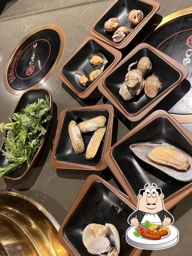 Seapot, Plano - Restaurant menu, prices and reviews
