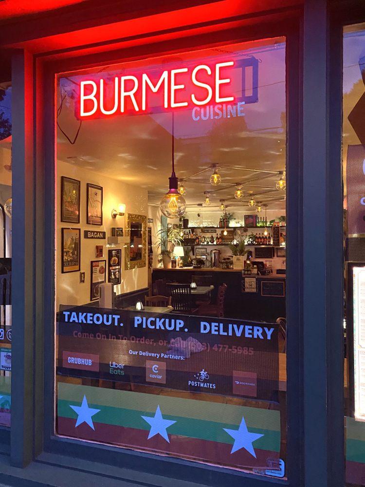 Top Burmese, 413 NW 21st Ave in Portland - Restaurant menu and reviews