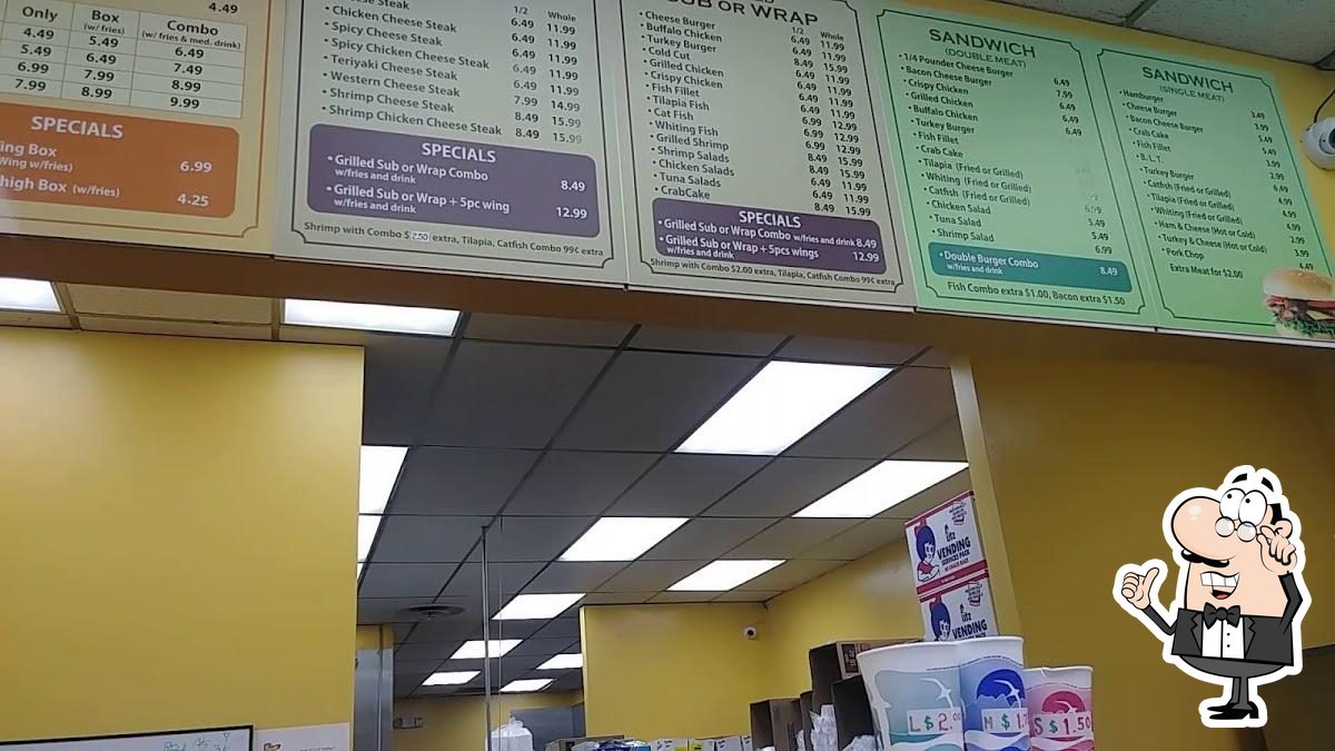 Sunny's Chicken & Fish, Baltimore - Restaurant menu, prices and reviews