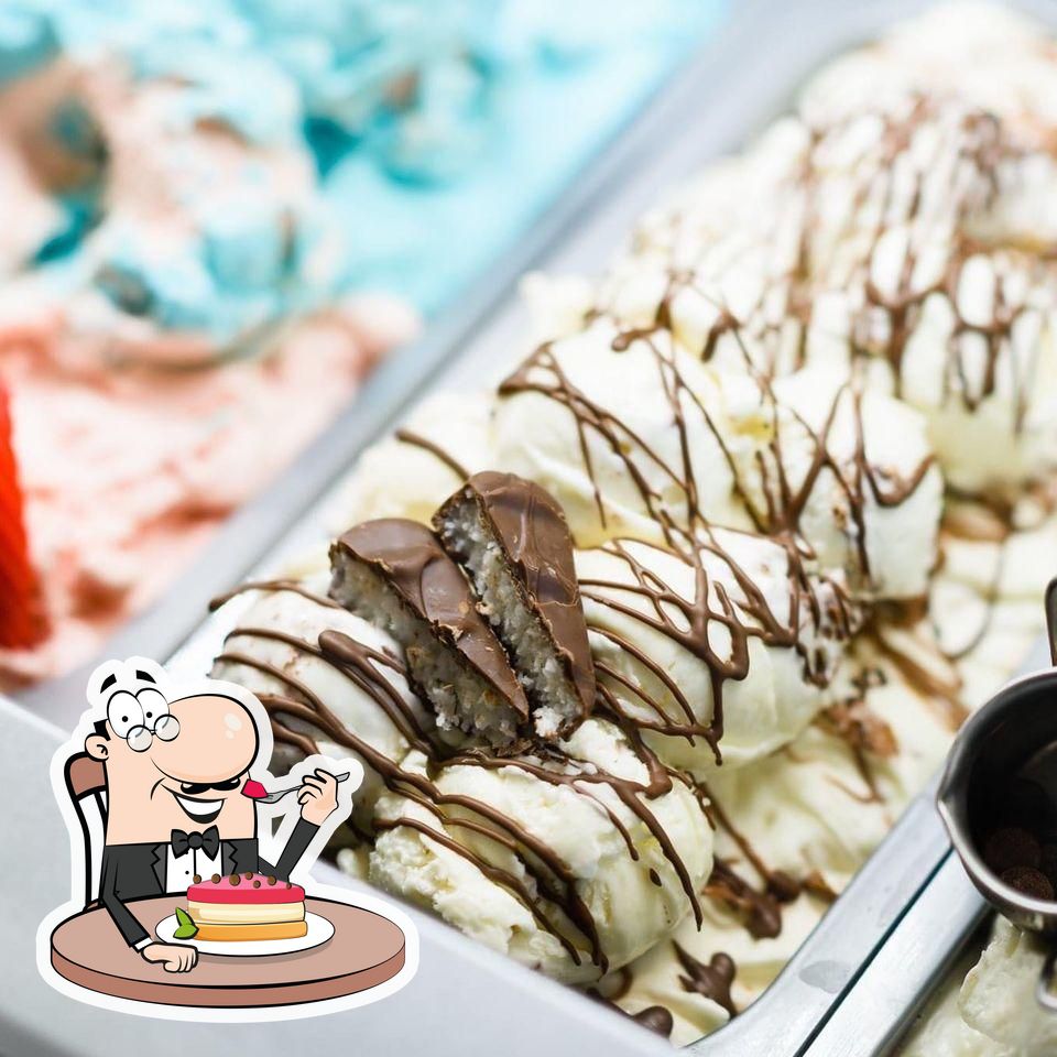 Krave Dessert Café in Northwood - Restaurant menu and reviews