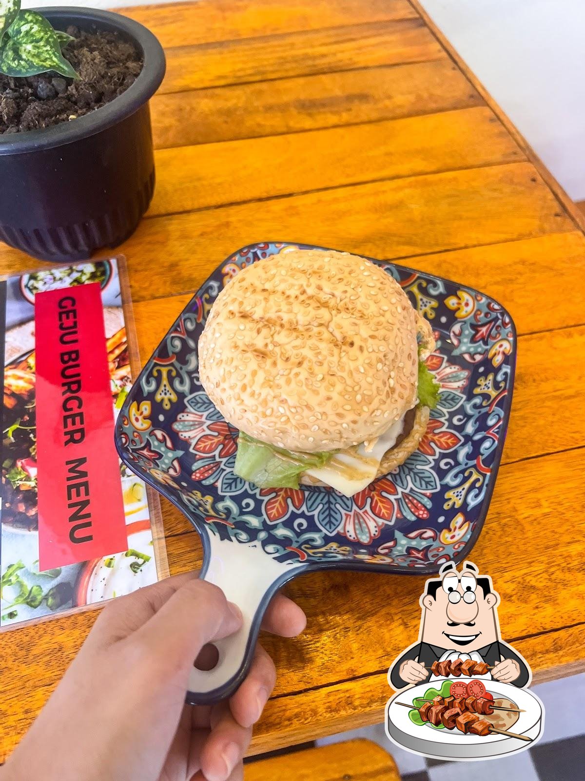 Geju Burger restaurant, San Fabian